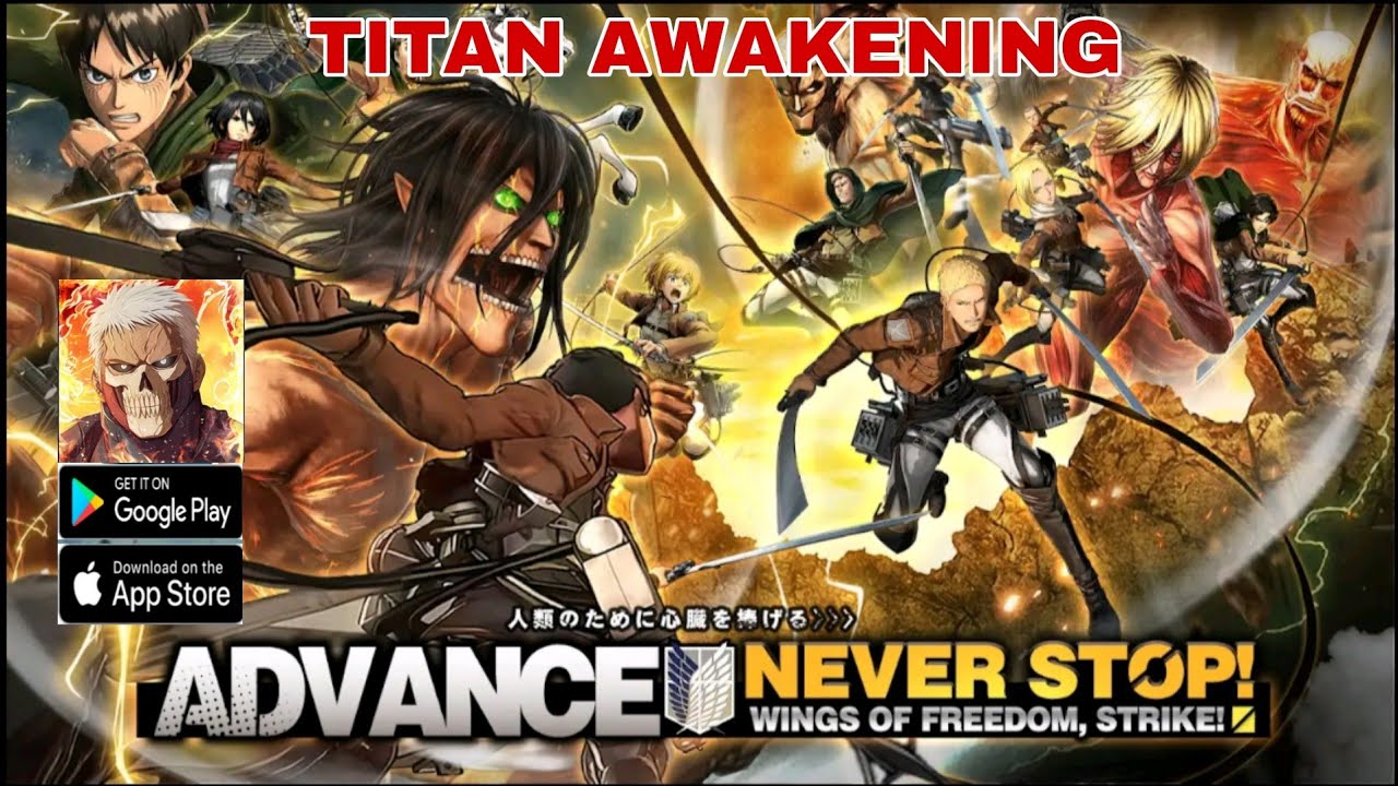 Titan Awakening Gameplay - RPG Game Android - YouTube