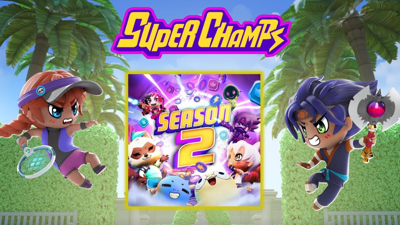 Update Game Super Champs Season 2 Kiếm Điểm Points Nhận Airdrop Token $CHAMP - YouTube