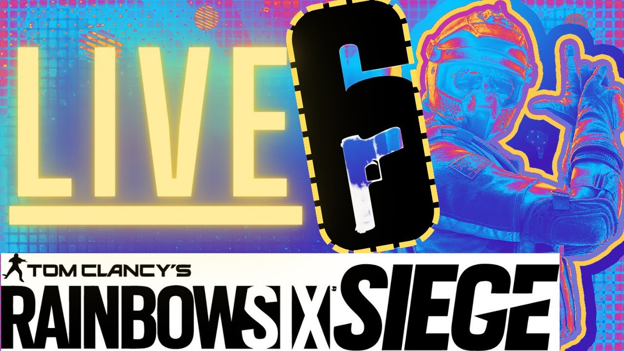 Rainbow Six Siege In Verticall!! New Up and Coming Streamer! ! EP. 159 ...