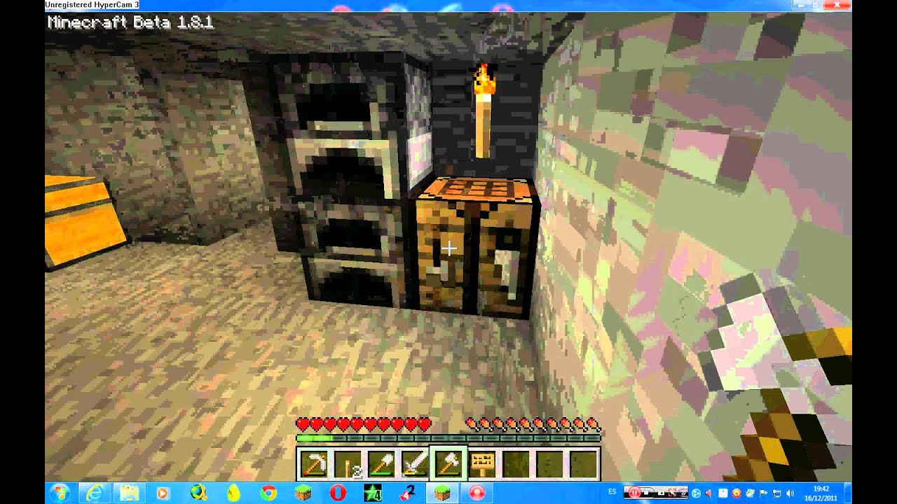 Como hacer carteles y escotillas en minecraft - YouTube
