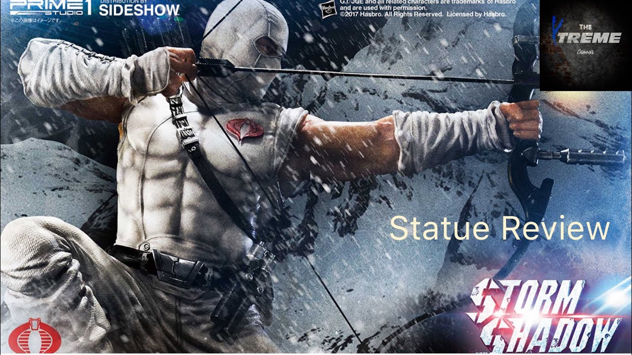 Prime 1 Studios Storm Shadow Statue Assembly & Review - YouTube