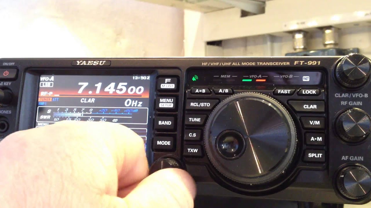 FT991 Quick Split - YouTube