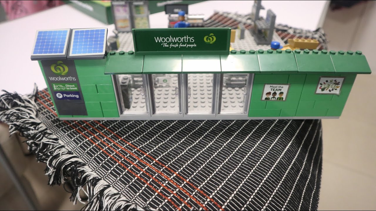 Woolworths Woolies Bricks De Luxe Set (late upload) Let's Travel Eat ...