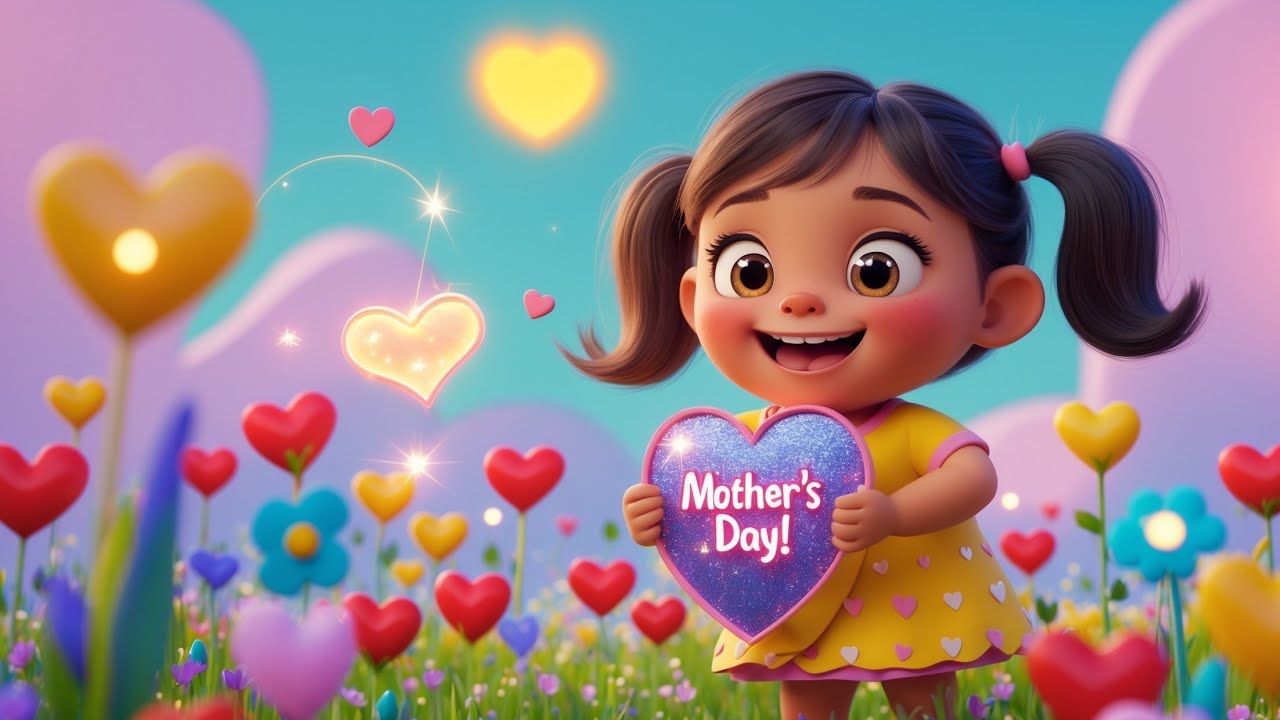 Mother’s Day Song for Preschool Kids | Heartwarming 2025 Music!” - YouTube