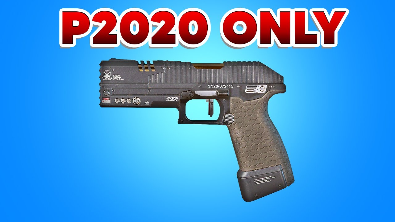 Apex with ONLY a p2020... - YouTube