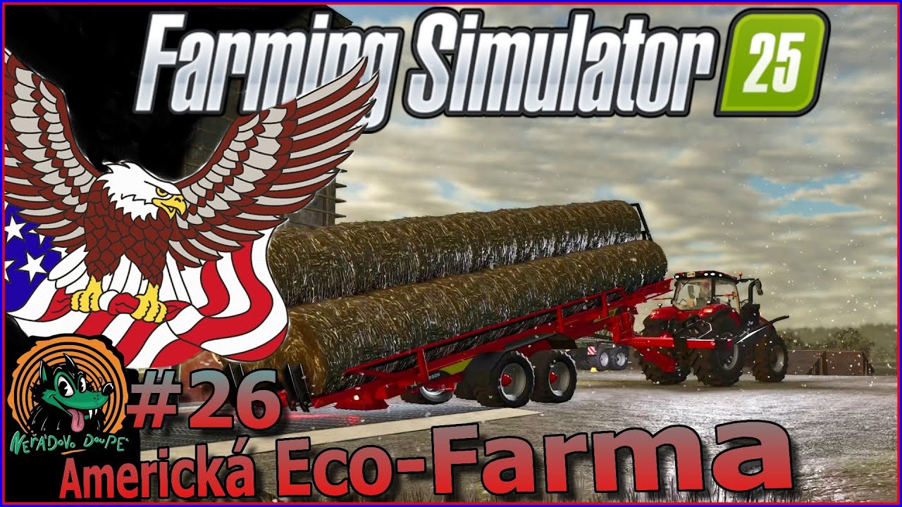 Americká Eco-Farma | ️ Zimní prodej štěpky a nákup nového pozemku! 💰 ...