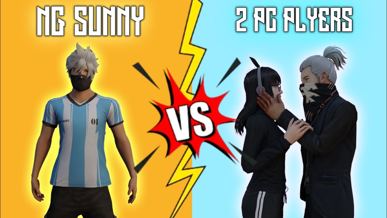 PRO MOBILE PLAYER VS 2 PC 🖥️ PLAYER |MOBILE📱 VS PC 🖥️ CUSTOM ROOM 🤬 IN ...