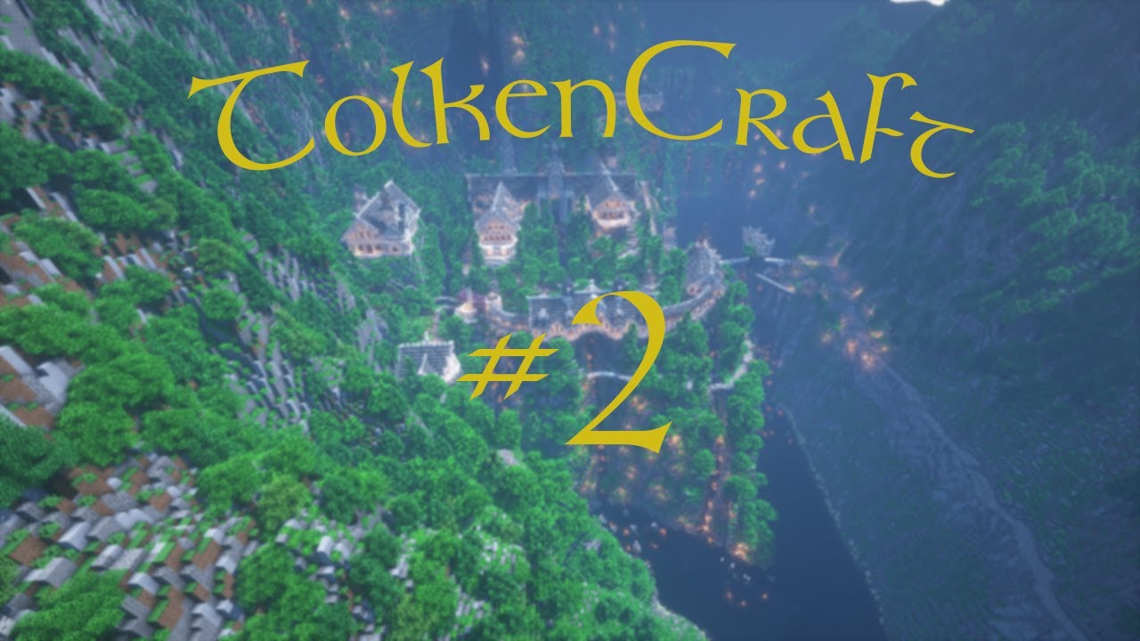 Minecraft - Tolkiencraft 3 Ep #2 - Una nueva dimension|| Minecraft con ...