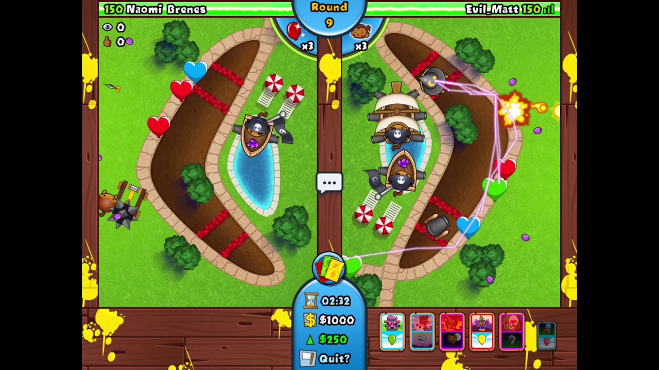 Card Battle review bloons TD battles - YouTube