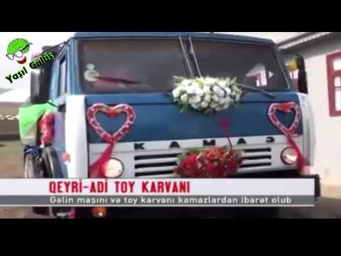 Qeyri-adi Toy karvanı ))