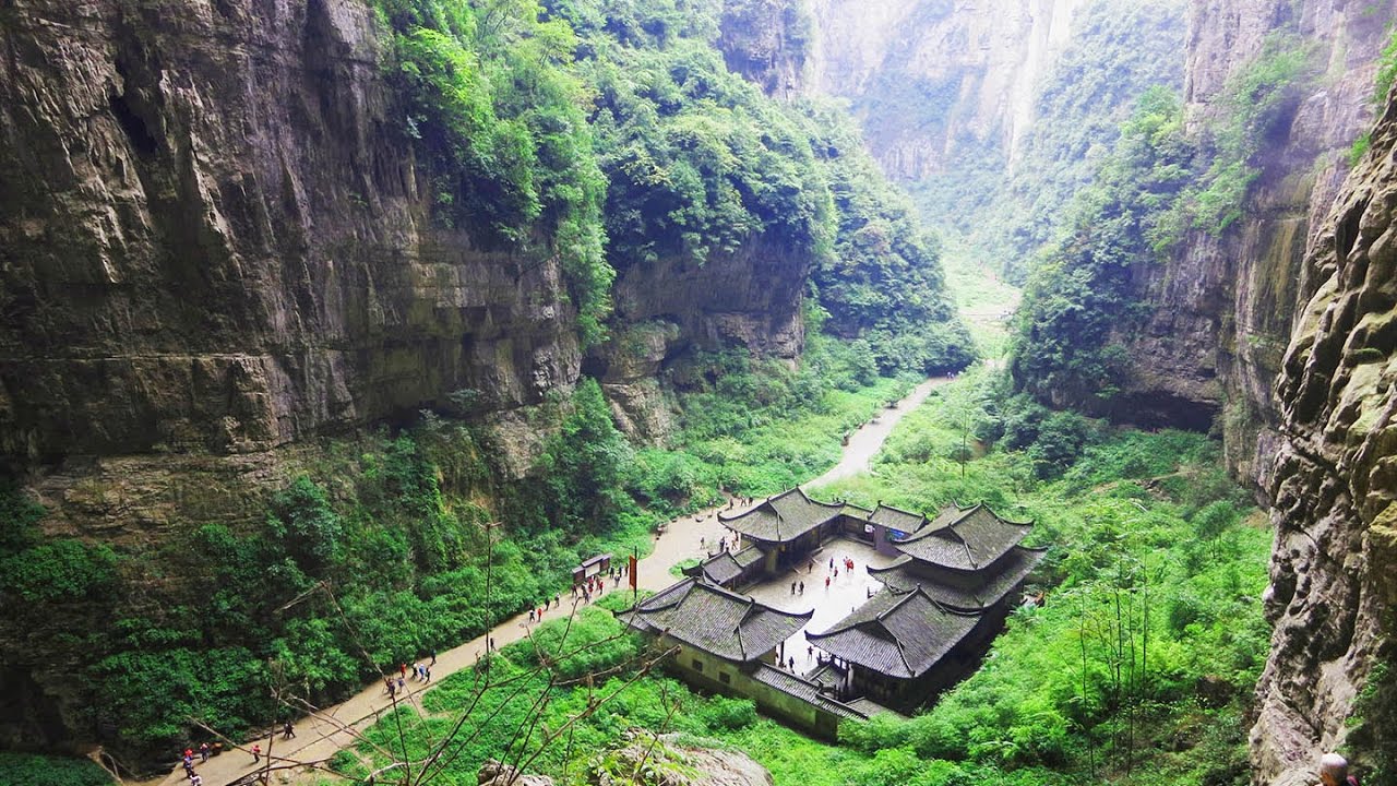 Wulong National Park : step-by-step - YouTube