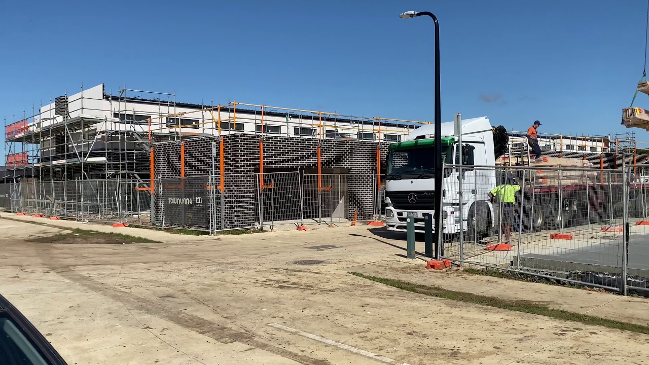 Warralily April Construction Update - Axis Townhomes - YouTube