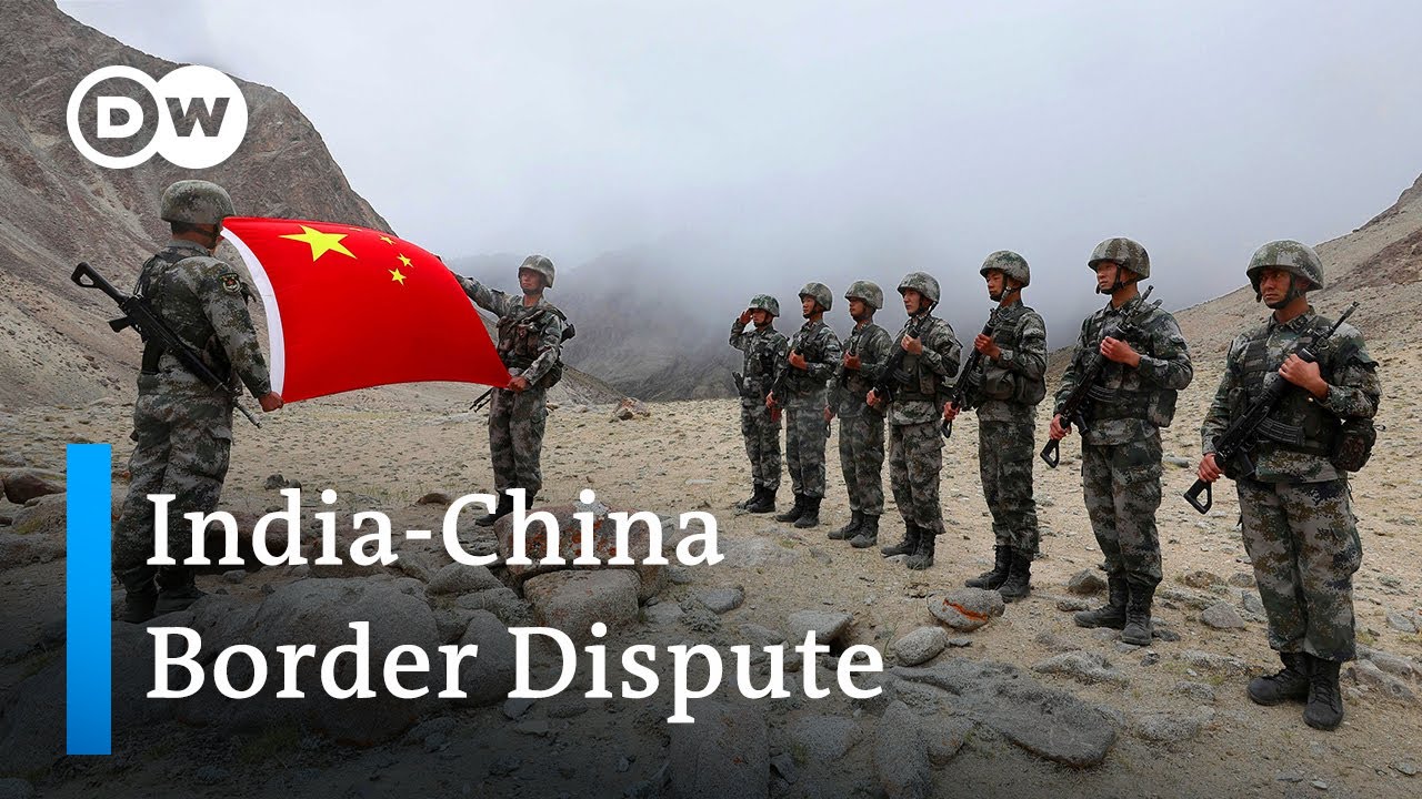 India and China brace for border standoff | DW News - YouTube