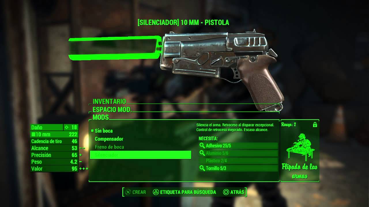LOS SILENCIADORES - Fallout 4 #16 - Gameplay español - YouTube