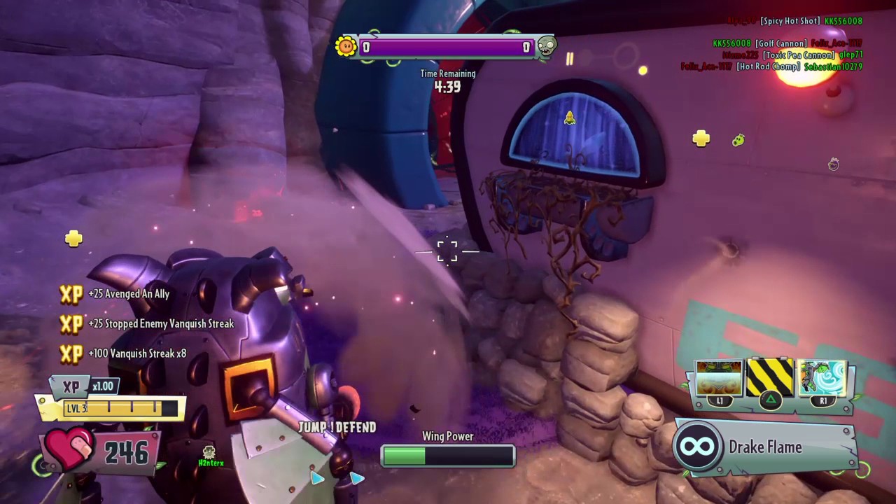 Plants vs Zombies GW2 sloome - YouTube