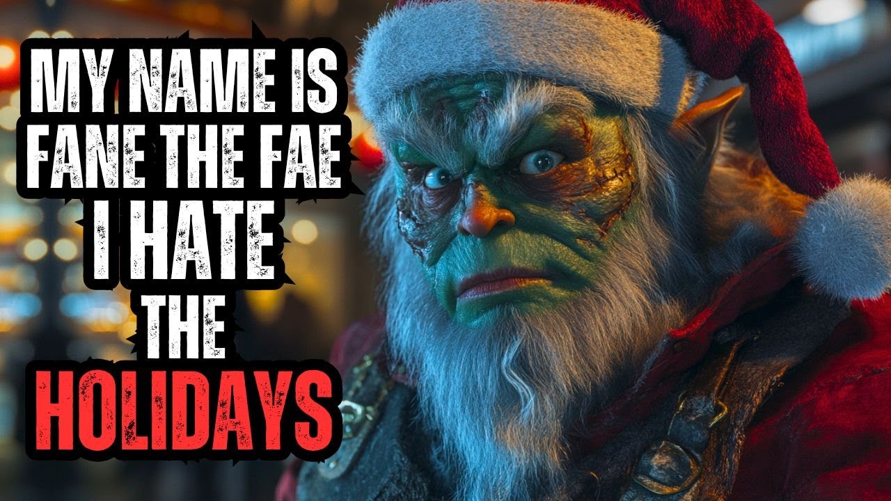 My Name is FANE the Fae - I HATE the Holidays - YouTube