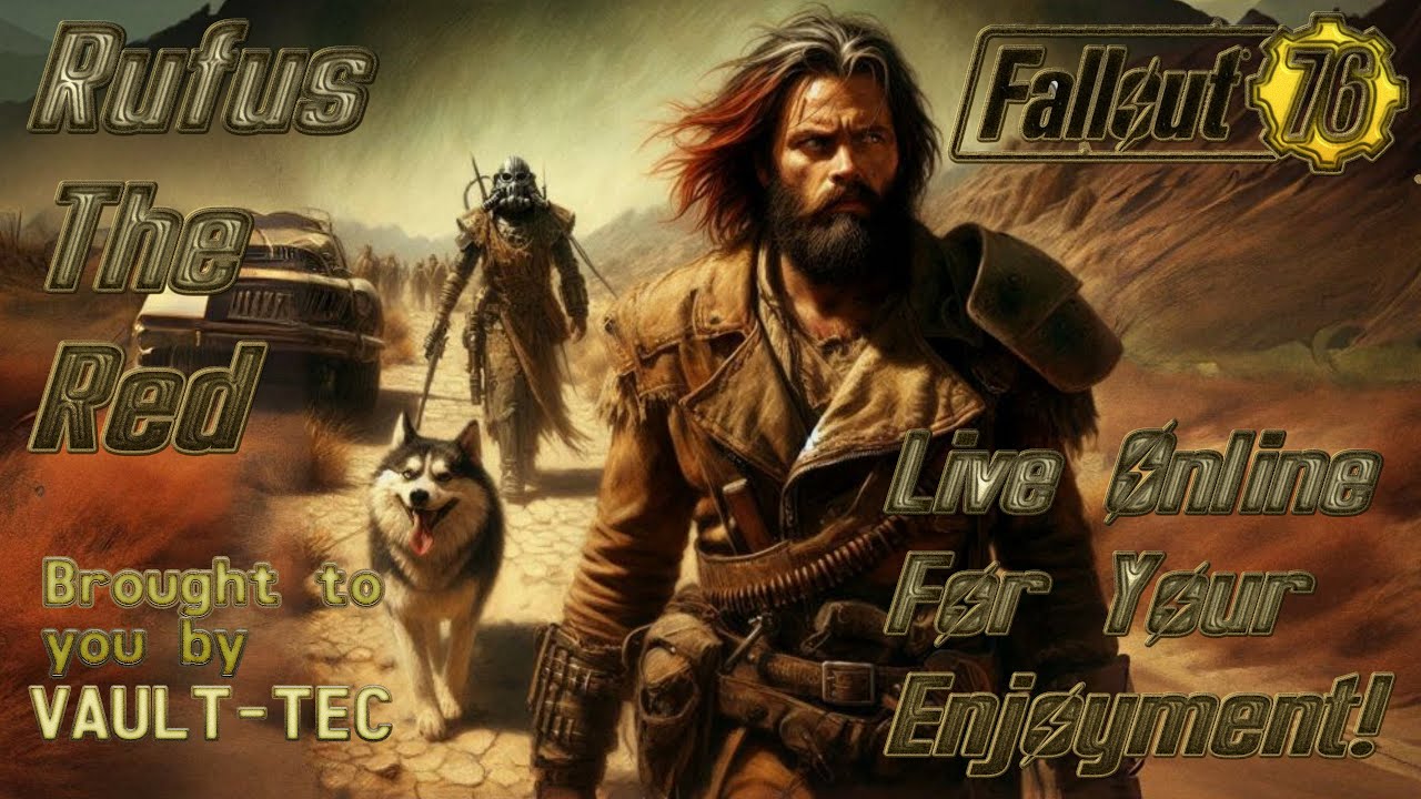 Fallout 76 - Rufus The Red - YouTube