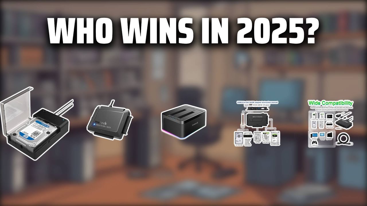 The Top 5 Best Hard Drive Reader in 2025 - Must Watch Before Buying ...