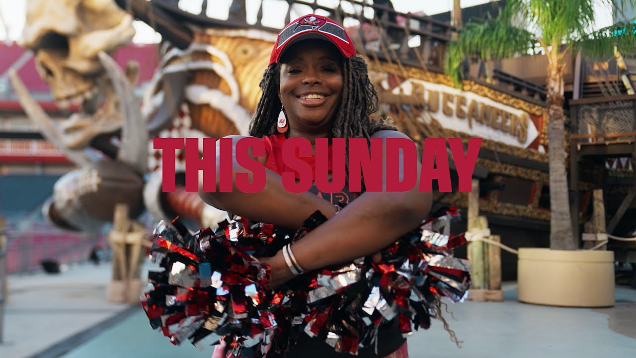 She is Football | Tampa Bay Buccaneers - YouTube