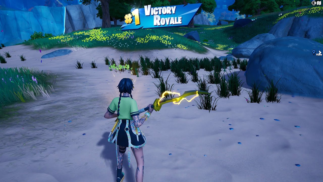 SUNLIT SELENE+THUNDEROUS YARI FORTNITE GAMEPLAY!! #EpicPartner - YouTube