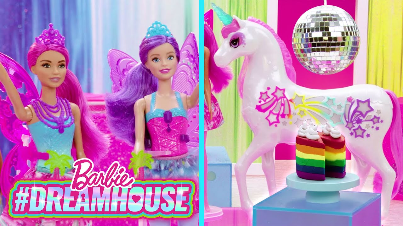 @Barbie | RAINBOW MAGIC DANCE & CHELSEA COLOR REVEAL MERMAIDS 🌈💃🏼🕺| # ...
