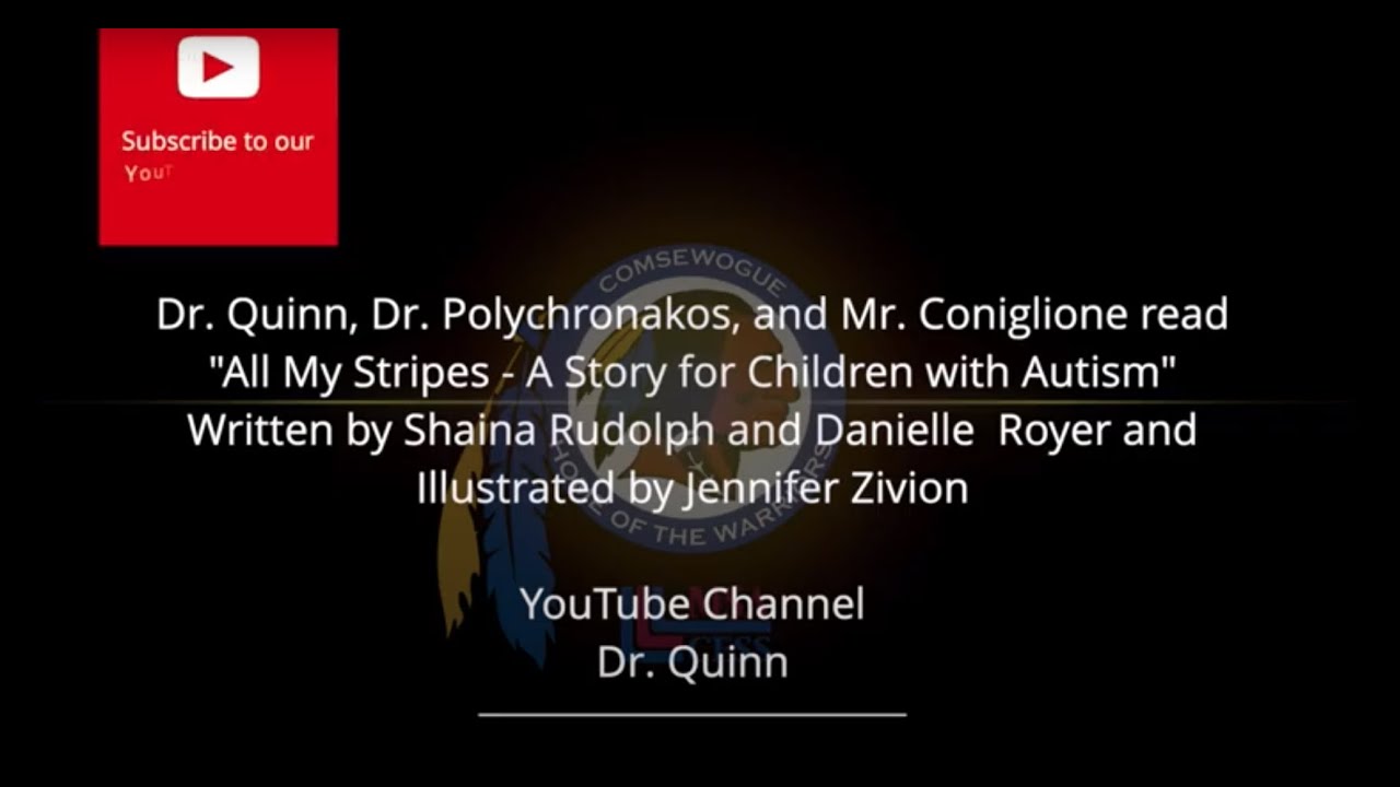 April Read Aloud - :"All My Stripes: A Story for Children With Autism ...
