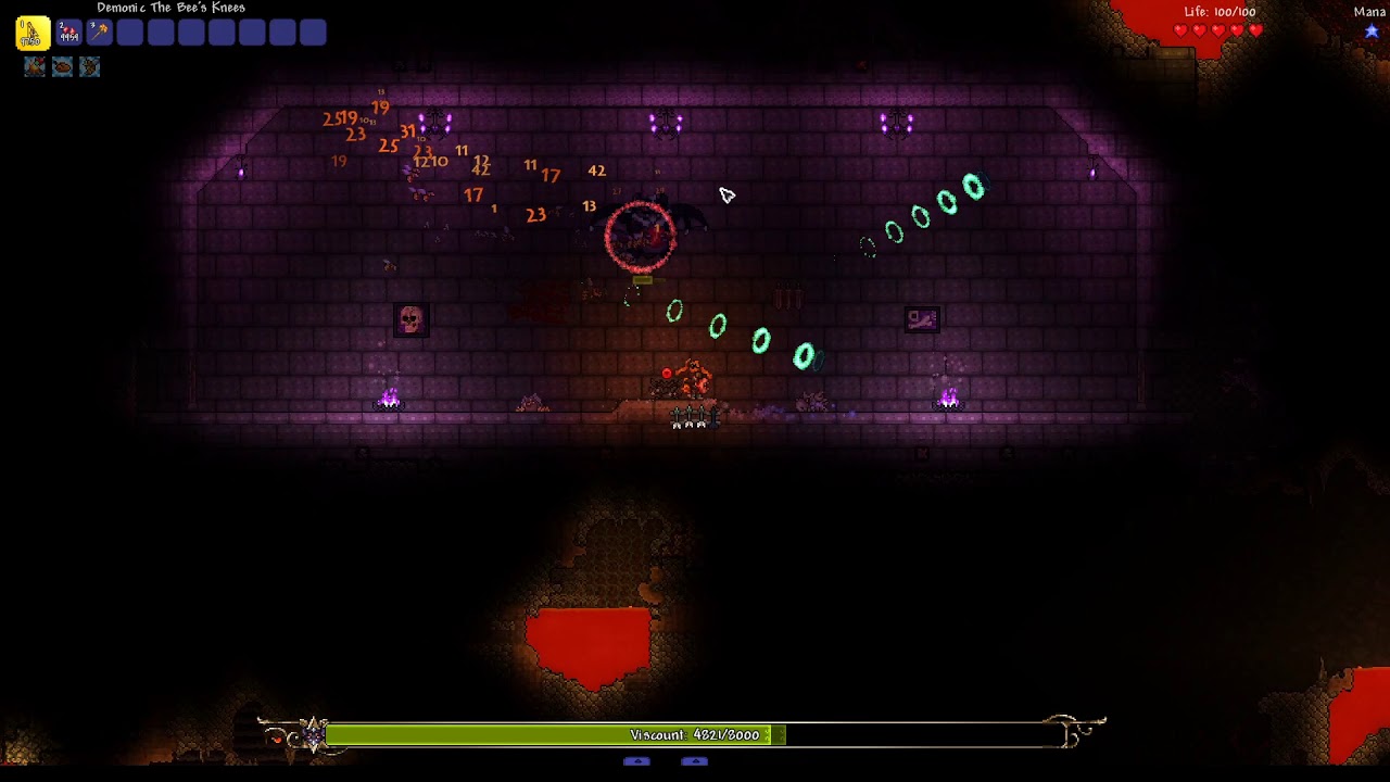 Thorium Mod: Viscount nohit - YouTube