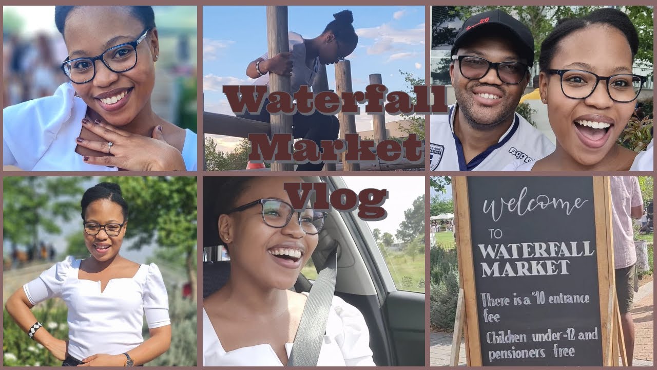 Waterfall Market Trip Vlog - Spend The Day With Us - YouTube