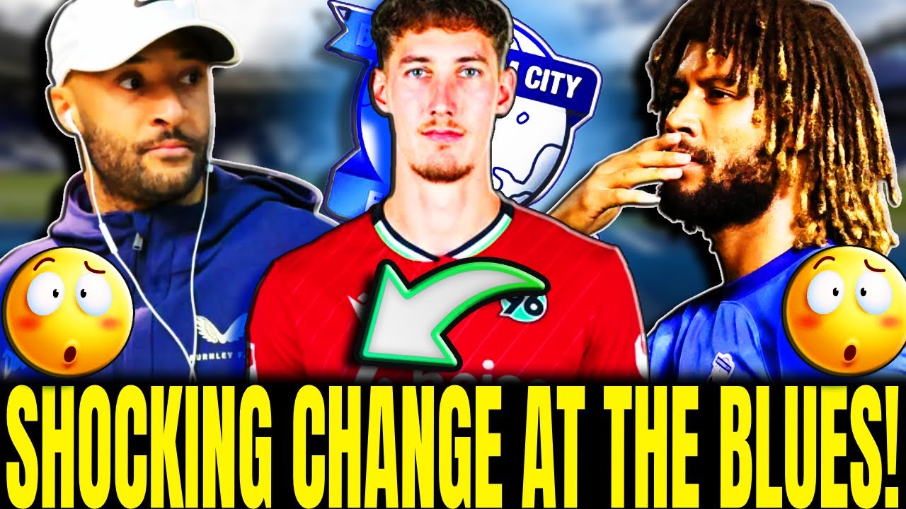 🚨 EXPLOSIVE SWAP IN THE SQUAD! BLUES GEARING UP FOR A BIG CHANGE ...