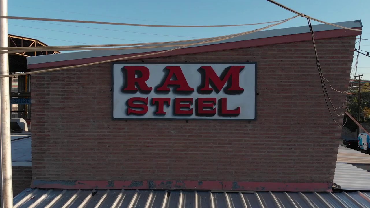 Ram Steel - Your One Stop Steel Shop! - YouTube