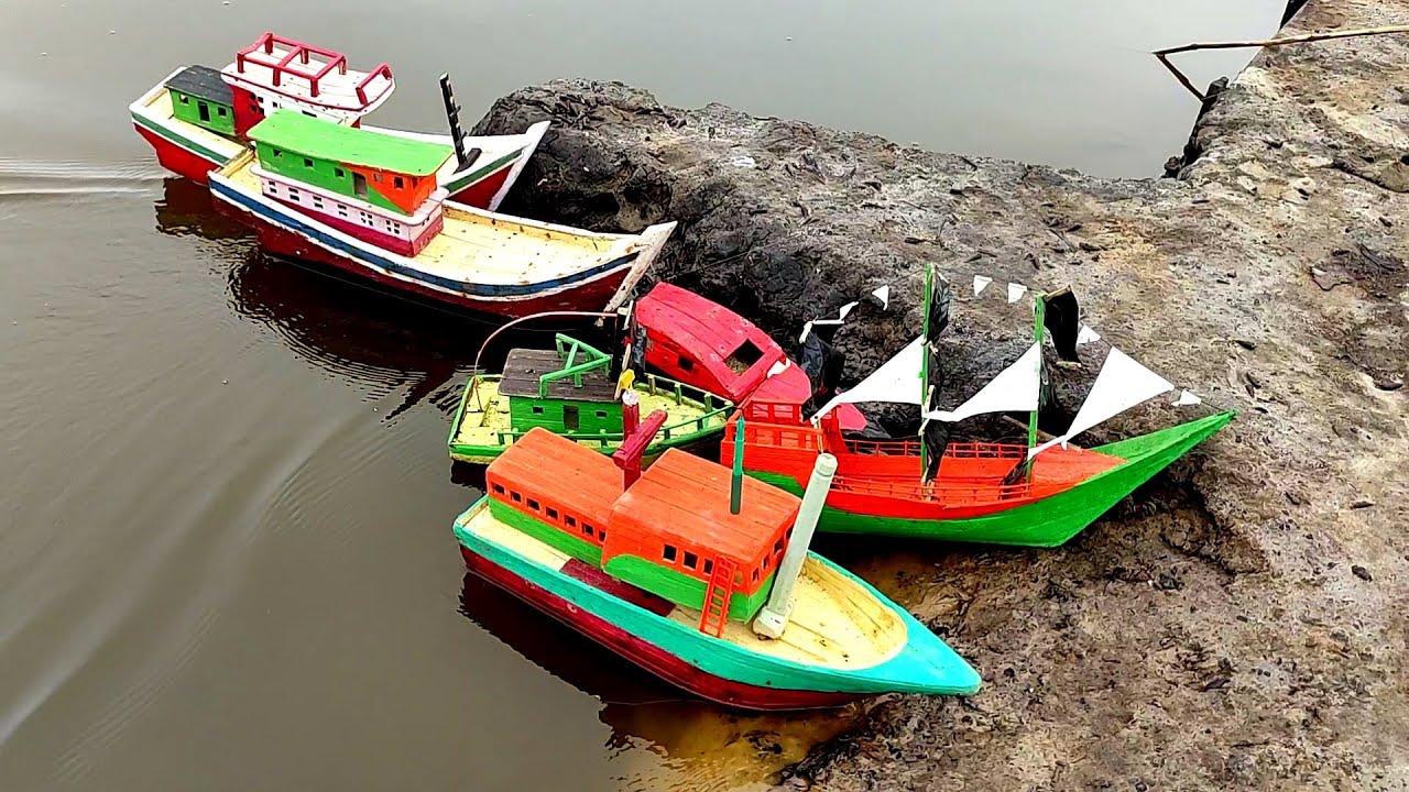 Review Mainan Kapal Ikan, Kapal Tanker Besar, Kapal Titanic, Boat ...