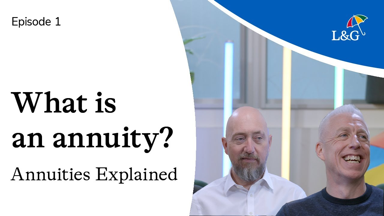 What is an annuity? | Annuities Explained (Episode 1) - YouTube