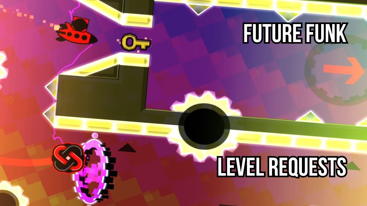 Let's beat Future Funk! (61%) // Level Requests ON (Hard Demon Max) - YouTube