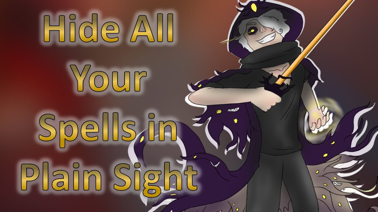 The Hidden Spellcaster! D&D 5e Build - YouTube