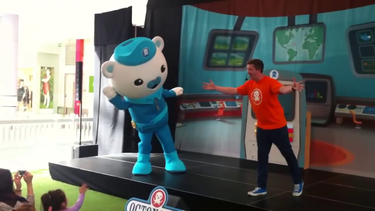 Octonauts LIVE AT CentralWorld - Bangkok, Thailand 2019 OctonautsLIVE ...