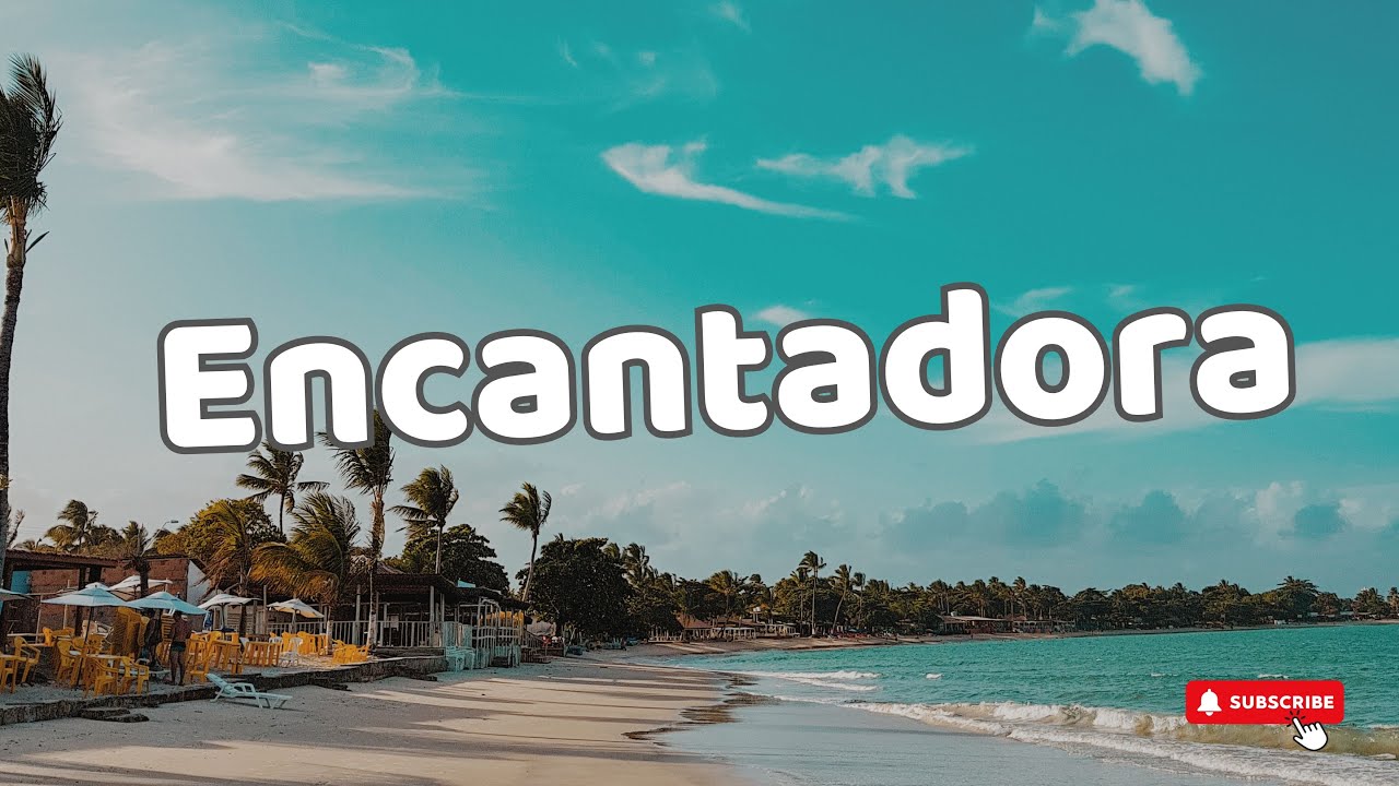 Yandel - Encantadora (Letra/Lyrics) - YouTube