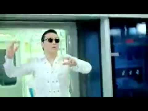 Gangnam style (dog on command) - YouTube