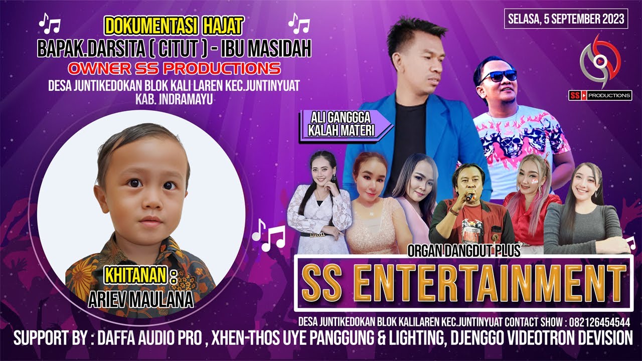 LIVE SS STUDIO DUWE GAWE | KEL. BPK. DARSITA ( CITUT ) - IBU MASIDAH | DS. JUNTIKEDOKAN 5-09 ...