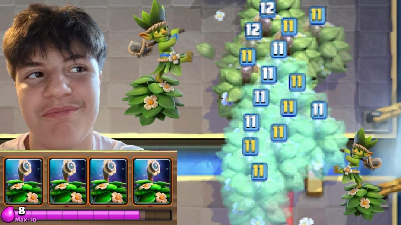 Suspicious Bush IS Best Card In Clash Royale - YouTube