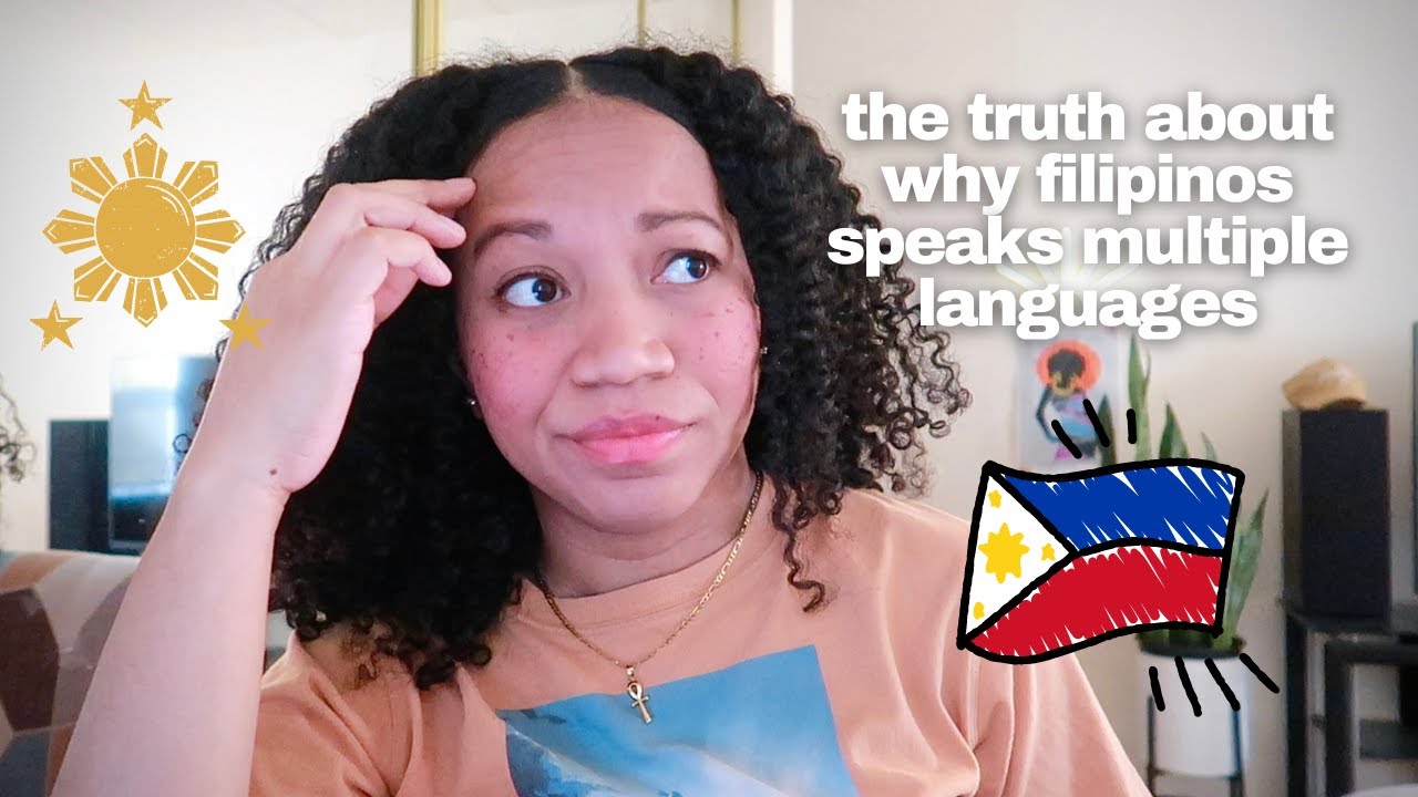 how many languages do filipinos typically speak?#philippines # ...