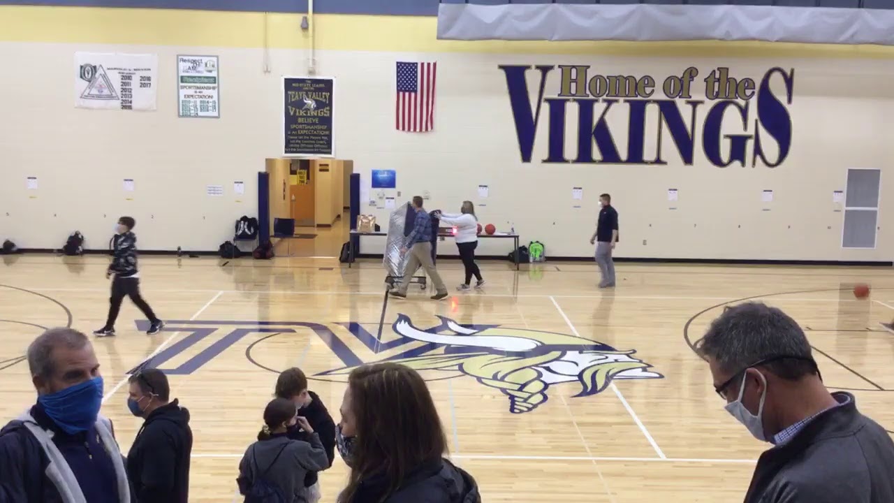 Boys Basketball - TVEMS vs. Liberty Union - 1/4/21 - YouTube