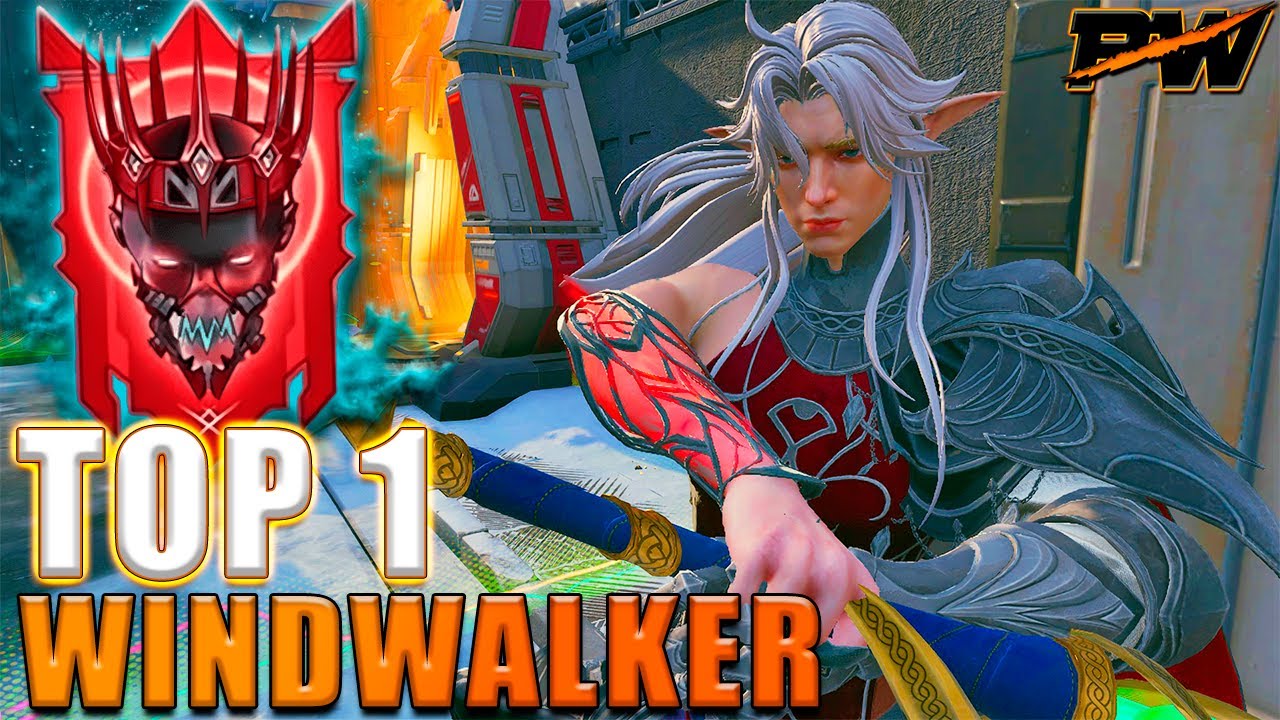 Como o MELHOR DO MUNDO tá JOGANDO de WINDWALKER // Análise de FragPunk ...