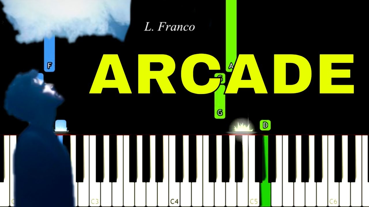 Duncan Laurence - Arcade | EASY Piano Tutorial - YouTube
