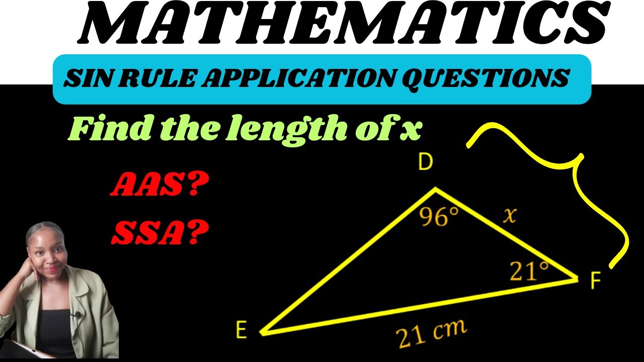 Sin rule grade 11: application questions (introduction) - YouTube