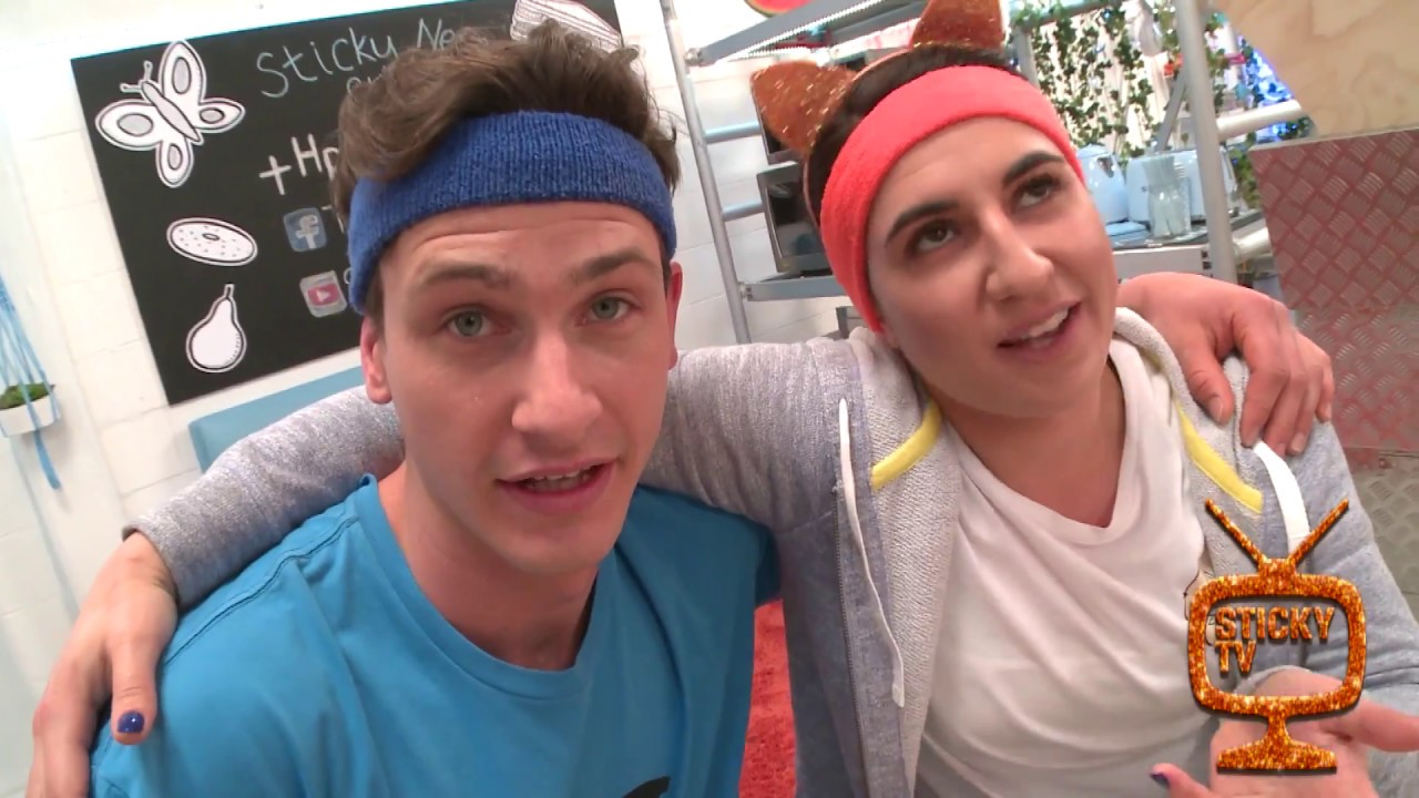 Sticky Stack Challenge! - YouTube