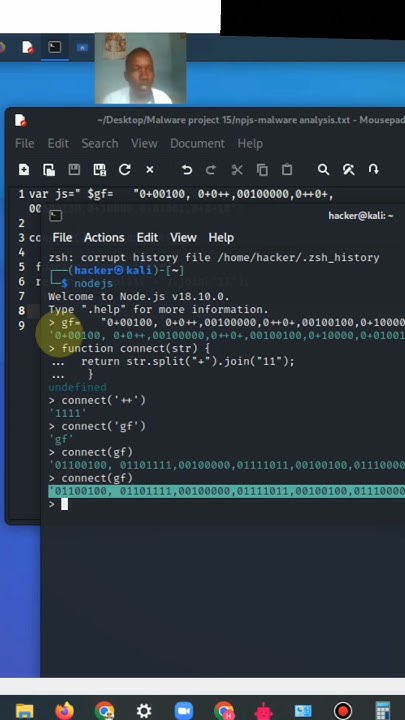 Part 6-Malware Deobfuscation - Converting binary back to Powershell after hackers obfuscated ...