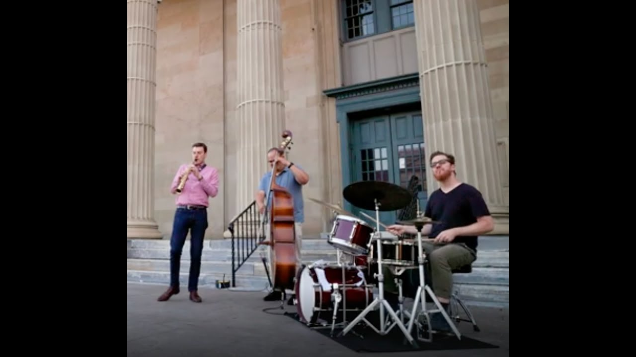 Jonathan Ragonese Trio Live from West Chester - YouTube