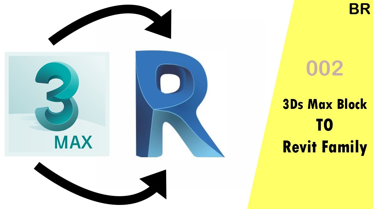 Fast Tutorial | 002 | How to use 3Ds Max blocks in Revit - YouTube