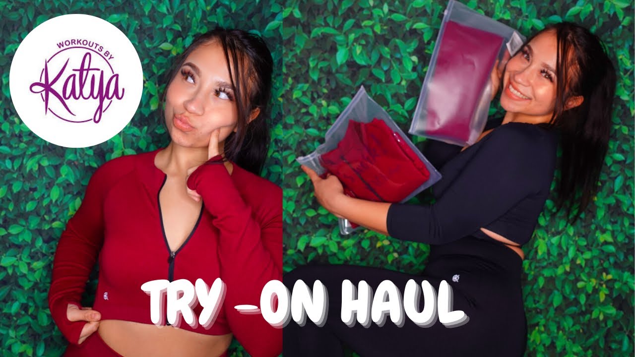 Workouts By Katya | Review~Try On Haul - YouTube