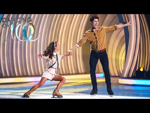 Relive your school crushes with Ben & Carlotta | Dancing on Ice 2020